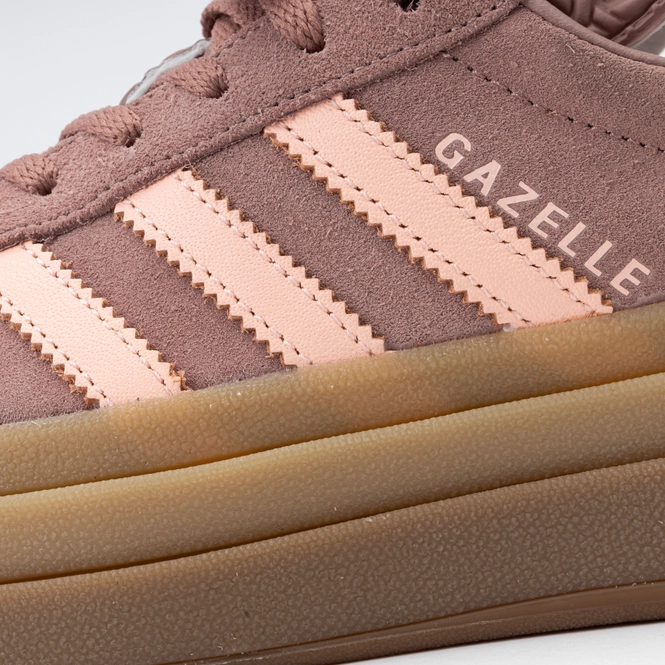 adidas Women Gazelle Bold Warm Clay / Clear Orange / Preloved Ruby ...
