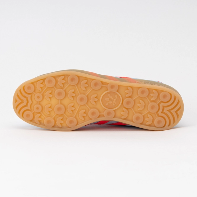 adidas Women Gazelle Indoor Lucid Red / Clear Sky / Lucid Red | Sneaker ...