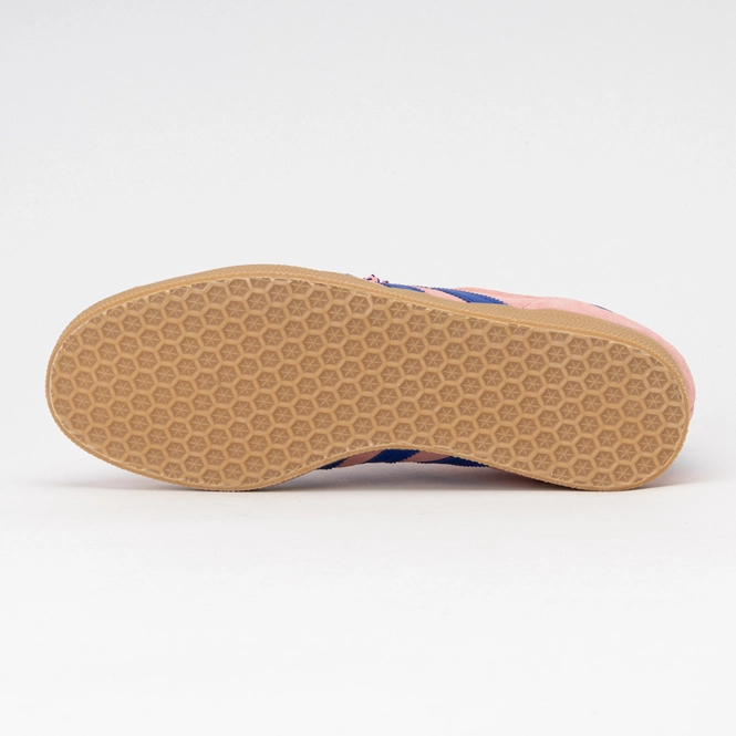adidas Women Gazelle Semi Pink Spark / Lucid Blue / Pure Sulfur ...