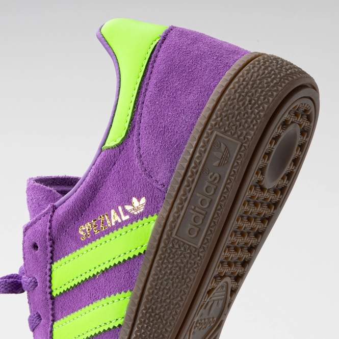 Adidas Women Handball Spezial Active Purple / Solar Green / Gum5 '24 ...