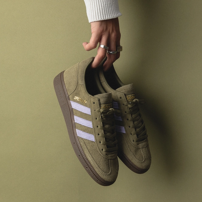 adidas Unisex Handball Spezial Focus Olive / Violet Tone / Gum5 ...