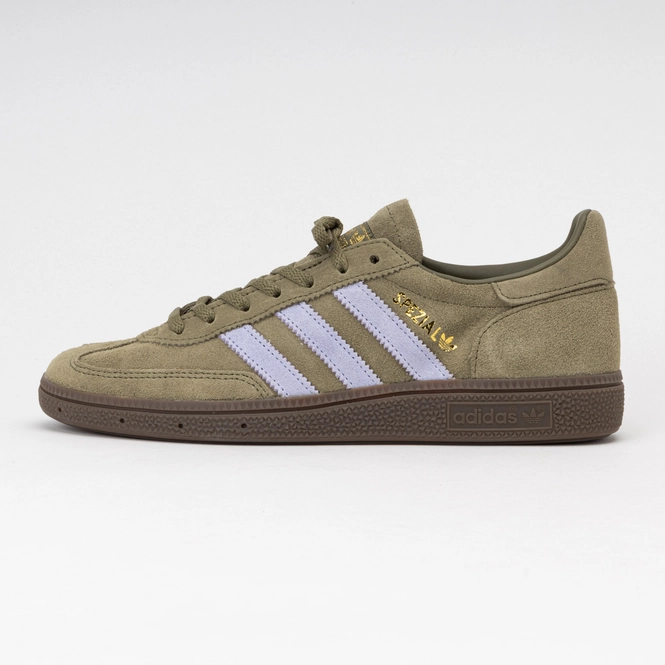 Sneaker Adidas Handball Spezial Damen Focus Olive / Violet Tone / Gum5 ...