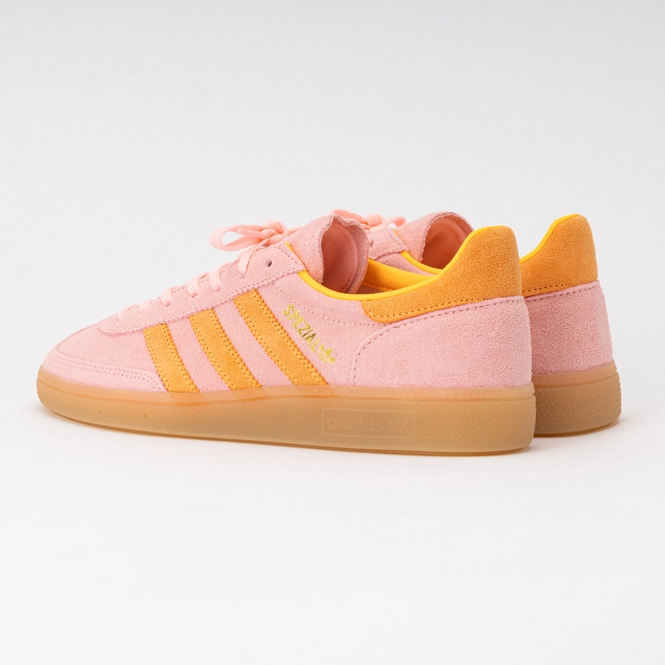 adidas Women Handball Spezial Glow Pink / Flash Orange / Gum | Sneaker ...
