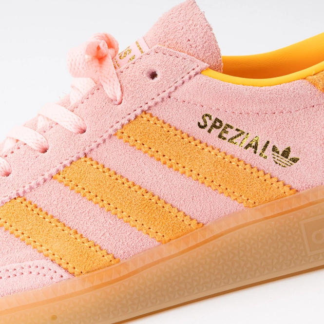 adidas Women Handball Spezial Glow Pink / Flash Orange / Gum | Sneaker ...