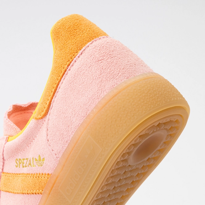 adidas Women Handball Spezial Glow Pink / Flash Orange / Gum | Sneaker ...
