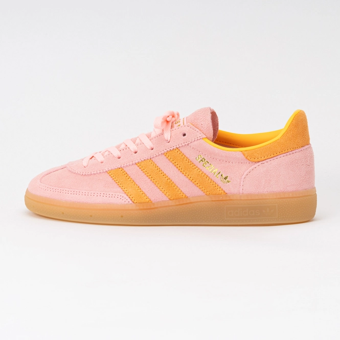 adidas Women Handball Spezial Glow Pink / Flash Orange / Gum | Sneaker ...
