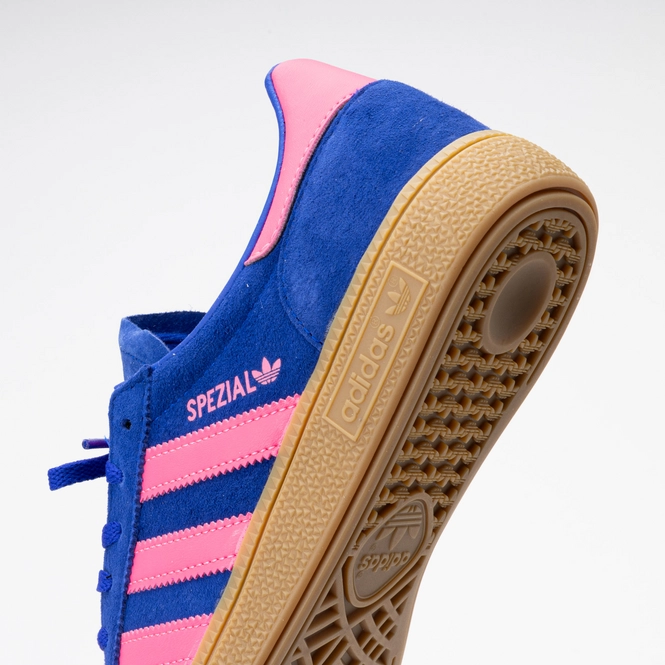 adidas Women Handball Spezial Lucid Blue / Lucid Pink / Gum | Sneaker ...
