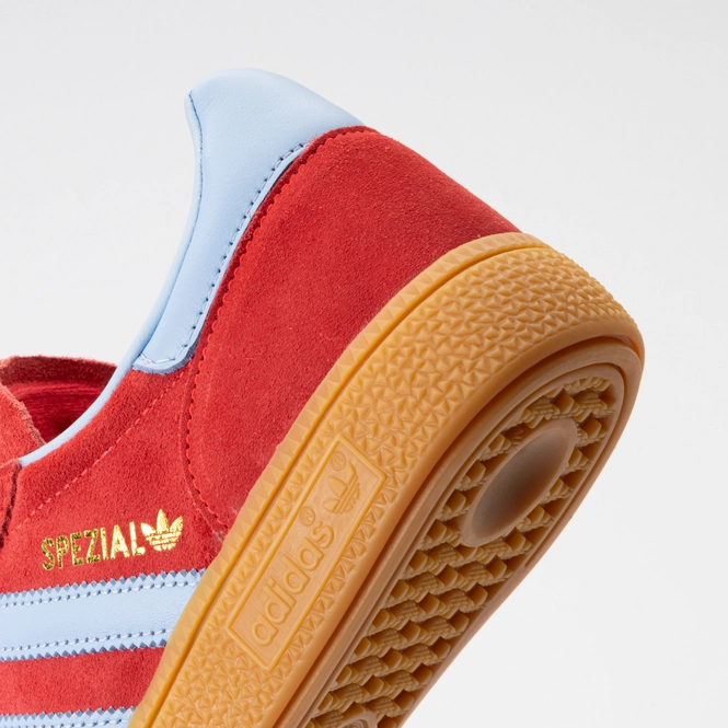 adidas Women Handball Spezial Lucid Red / Glow Blue / Gum | Sneaker ...