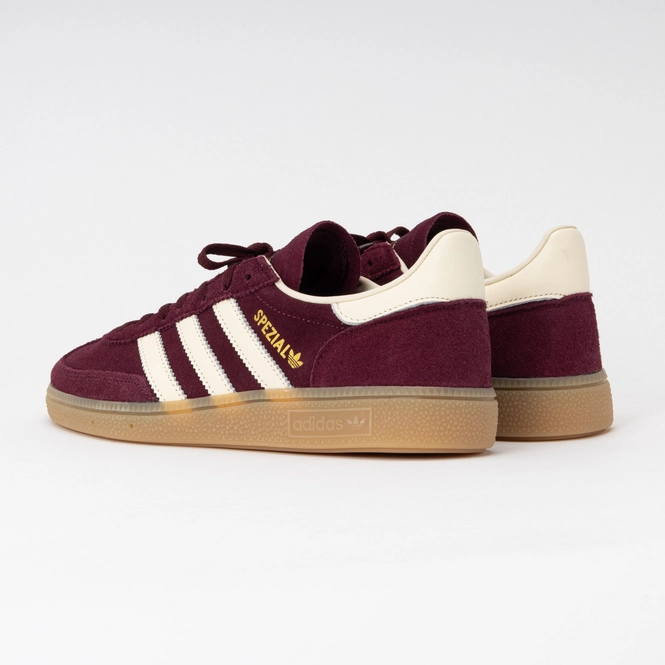 adidas Women Handball Spezial Maroon / Cream White / Gold Metallic ...