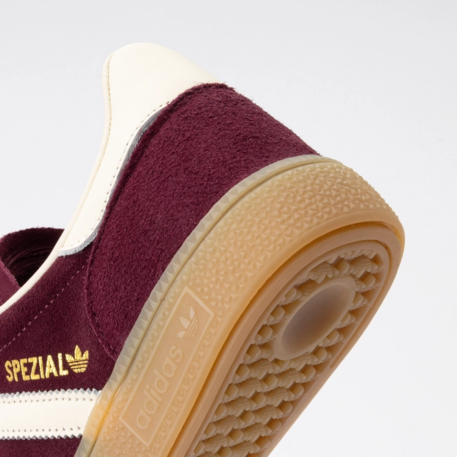 adidas Women Handball Spezial Maroon / Cream White / Gold Metallic ...