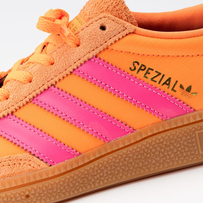 adidas Women Handball Spezial Solar Orange / Lucid Pink / Gum 2 ...