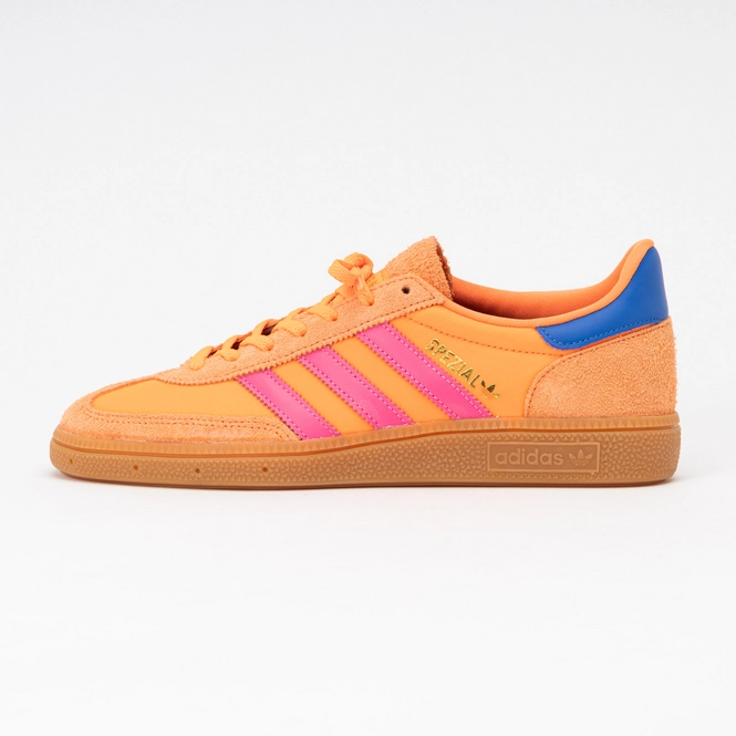 adidas Women Handball Spezial Solar Orange / Lucid Pink / Gum 2 ...