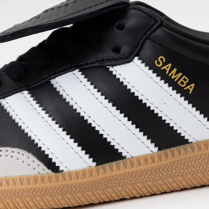 adidas Women Samba LT Core Black / Ftwr White / Gold Metallic | Sneaker ...