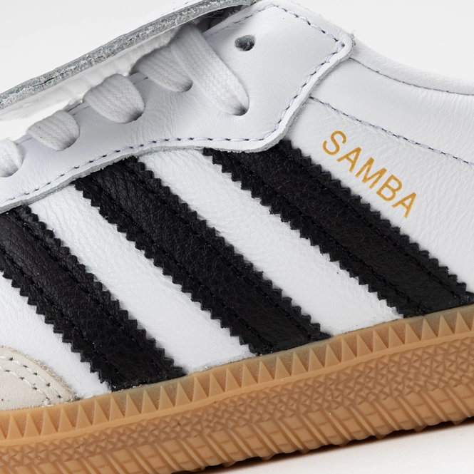 adidas Women Samba LT Ftwr White / Core Black / Gold Metallic | Sneaker ...