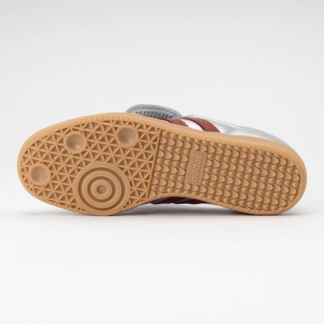 adidas Women Samba LT Silver Metallic / Preloved Ruby / Gum 3 | Sneaker ...