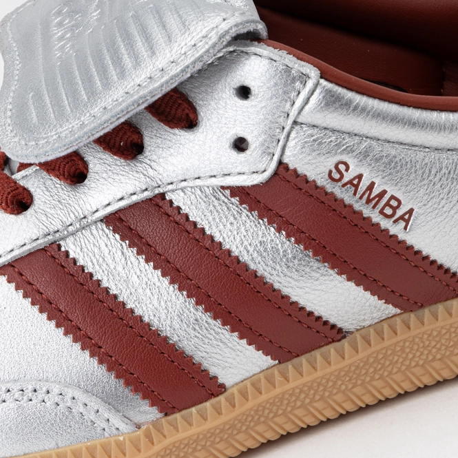 adidas Women Samba LT Silver Metallic / Preloved Ruby / Gum 3 | Sneaker ...