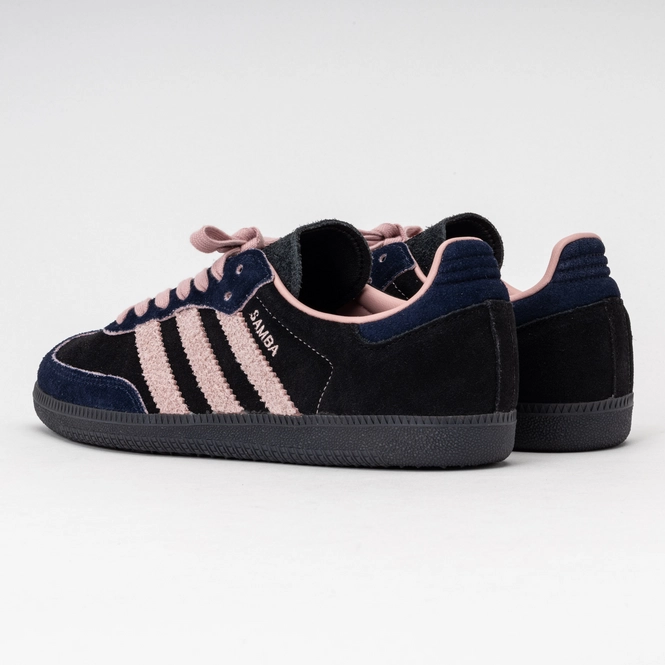 Trainers Adidas Women Samba OG Core Black/ Wonder Mauve/ Night Indigo ...
