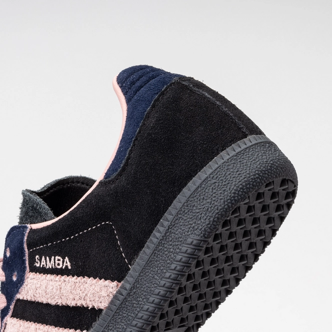 Trainers Adidas Women Samba OG Core Black/ Wonder Mauve/ Night Indigo ...