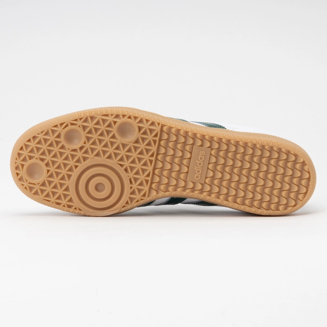 Adidas Women Samba OG Ftwr White / Collegiate Green / Grey Two ...