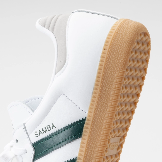 Adidas Women Samba OG Ftwr White / Collegiate Green / Grey Two ...
