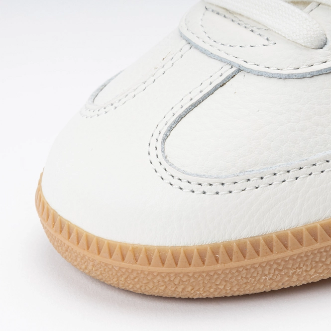 Baskets adidas Femme Samba OG Off White / Cyber Metallic / Wonder Gold ...