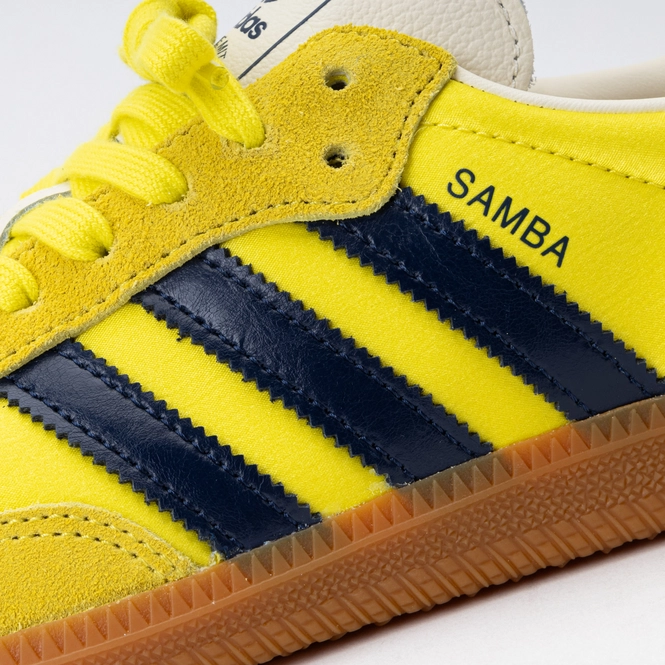 adidas Women Samba OG Shock Yellow / Night Indigo / Cream White ...