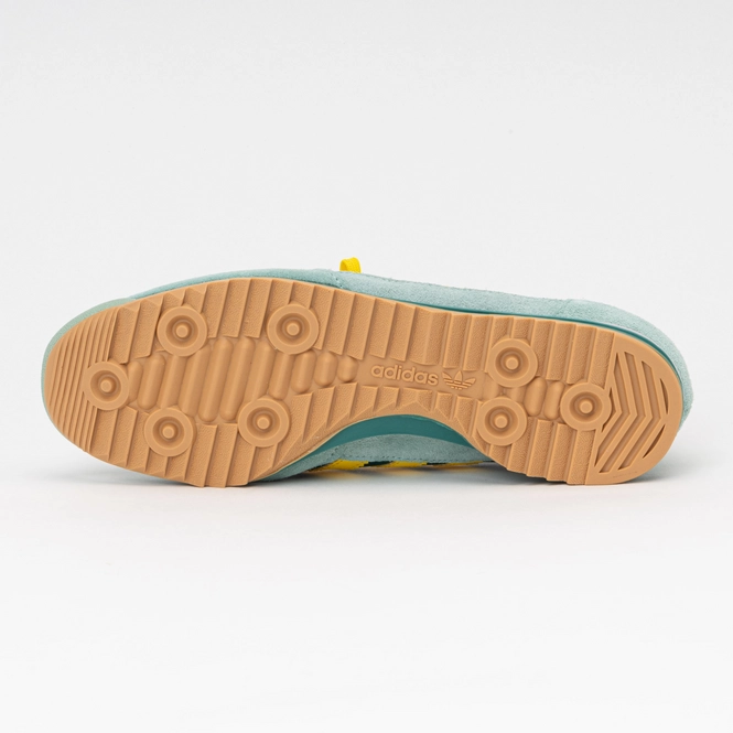 adidas Women SL 72 OG Active Green / Yellow / Hazy Green | Sneaker District