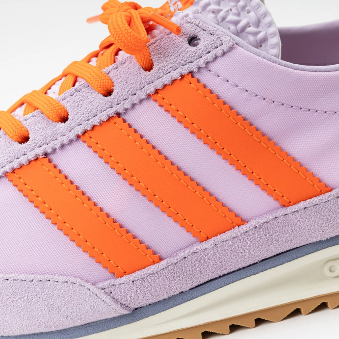 adidas Women SL 72 OG Ice Lavender / Impact Orange / Silver Violet ...