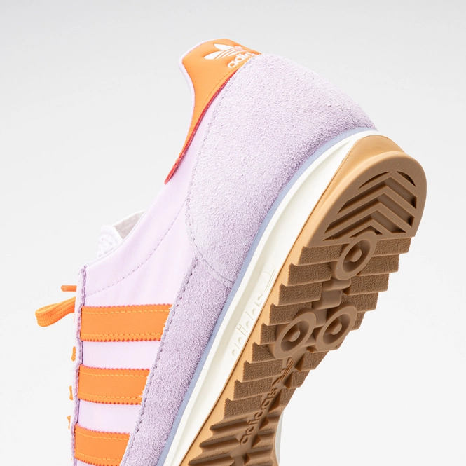 adidas Women SL 72 OG Ice Lavender / Impact Orange / Silver Violet ...