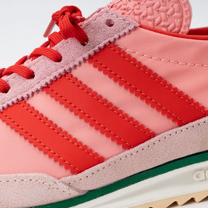 adidas Women SL 72 OG Semi Pink Spark / Red / Glow Pink | Sneaker District