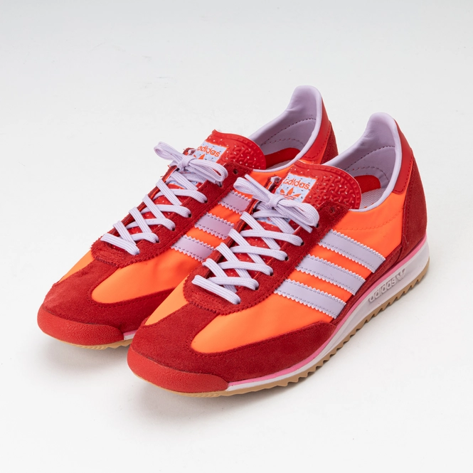 Adidas Women SL 72 OG Solar Red / Ice Lavender / Better Scarlet '24 ...