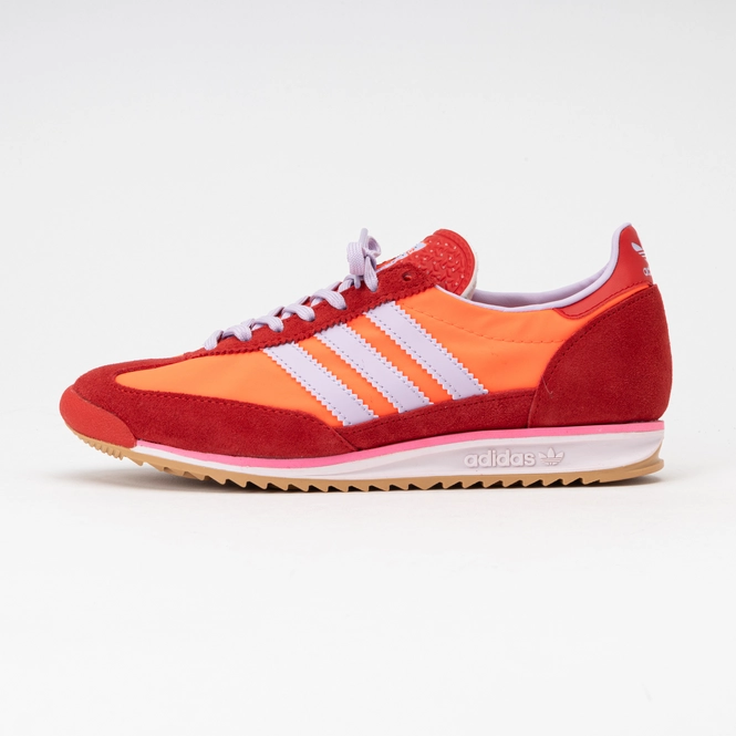 Adidas Women SL 72 OG Solar Red / Ice Lavender / Better Scarlet '24 ...