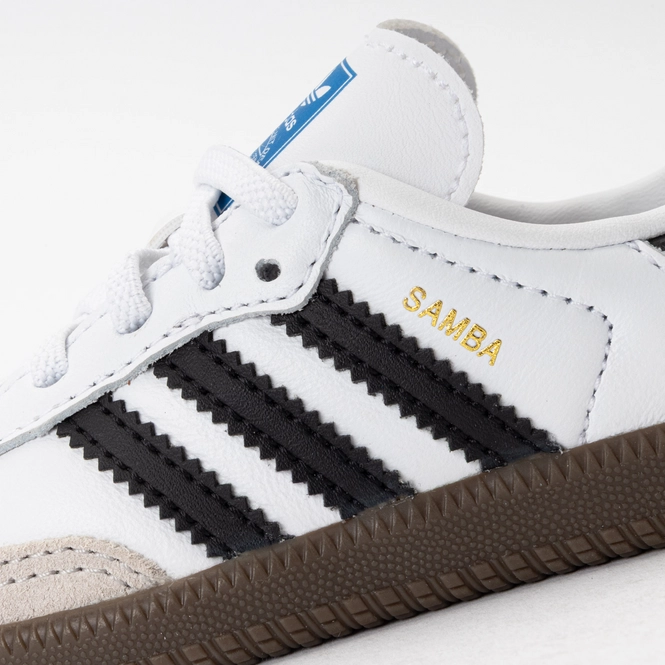 Sneaker Adidas Infant Samba OG El Cloud White / Core Black / Gum5 ...