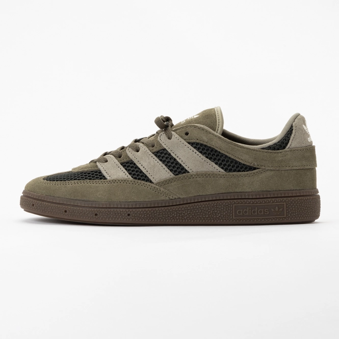 Trainers Adidas Men Handball Spezial ST Medium Dark Khaki / Silver ...
