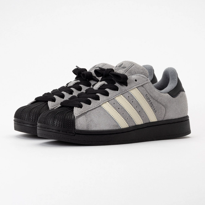 adidas Men Superstar II Grey Three / Cream White / Core Black 25 ...