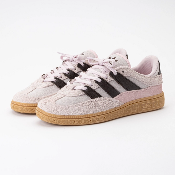 Trainers Adidas Unisex Handball Spezial ST Almost Pink / Dark Brown ...