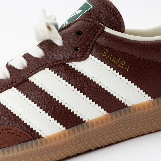 adidas Unisex Samba OG Fox Brown / Off White / Gum | Sneaker District
