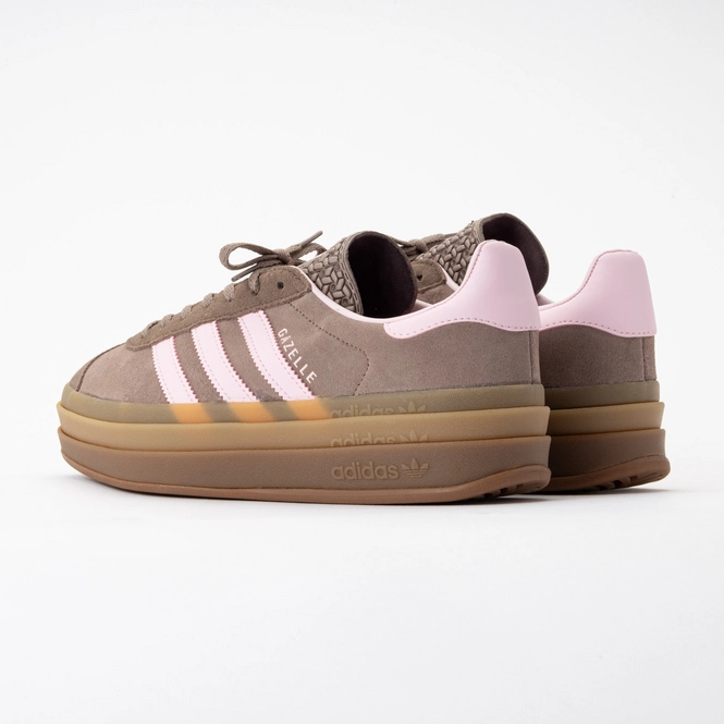 adidas Women Gazelle Bold Trace Brown / Clear Pink / Earth Strata ...