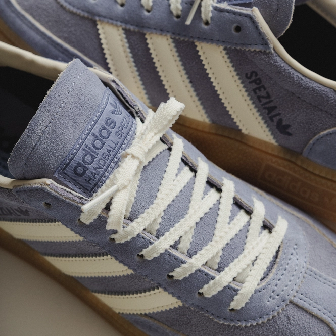Trainers Adidas Women Handball Spezial Silver Violet / Cream White ...