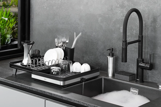 Drying Rack Gefu Smartline Black | Cookwarestore