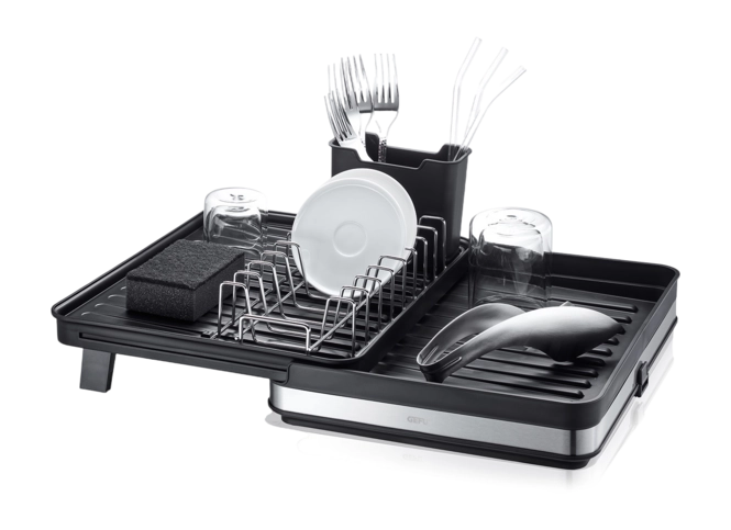Drying Rack Gefu Smartline Black | Cookwarestore