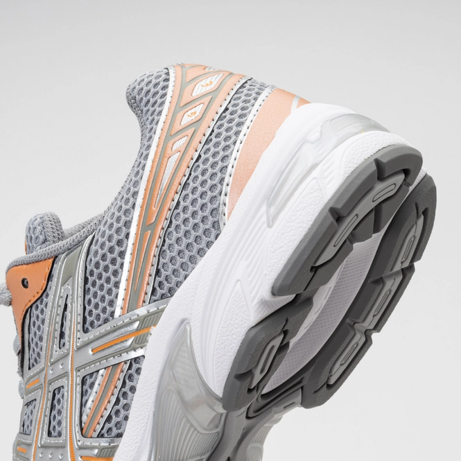 ASICS Men GEL-1130 Cement Grey/Rust Orange | Sneaker District
