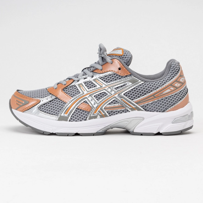 ASICS Men GEL-1130 Cement Grey/Rust Orange | Sneaker District