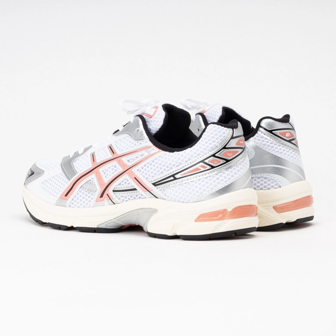 ASICS Men GEL-1130 White / Desert Red | Sneaker District