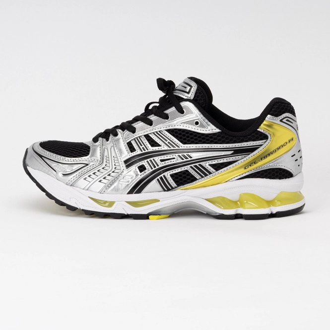 Asics Men GEL-KAYANO 14 Black/Lemon Spark | Sneaker District