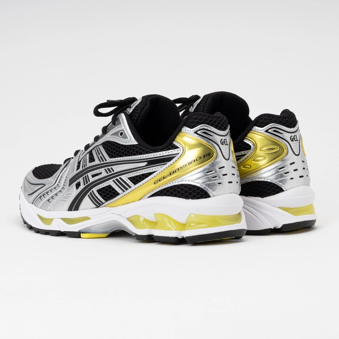 Asics Men GEL-KAYANO 14 Black/Lemon Spark | Sneaker District