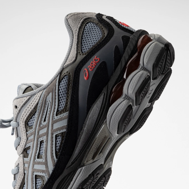 ASICS Men GEL-NYC Gravel/Black | Sneaker District