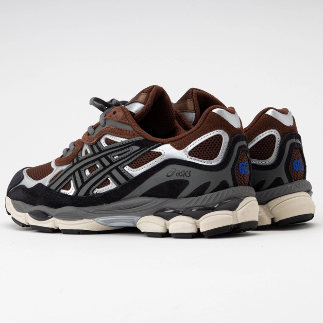 Asics Men GEL-NYC Reddish Brown/Black | Sneaker District