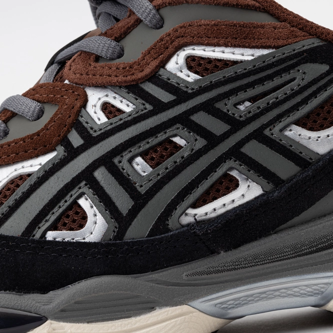 Asics Men GEL-NYC Reddish Brown/Black | Sneaker District