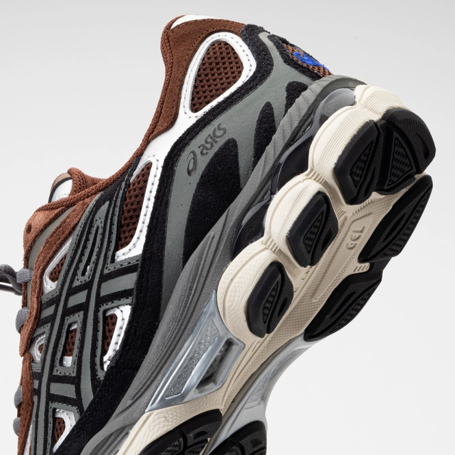 Asics Men GEL-NYC Reddish Brown/Black | Sneaker District